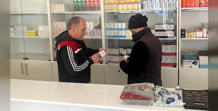 Aydın'da veteriner kliniklerine ani baskın: Hayvan sağlığı mercek altında!